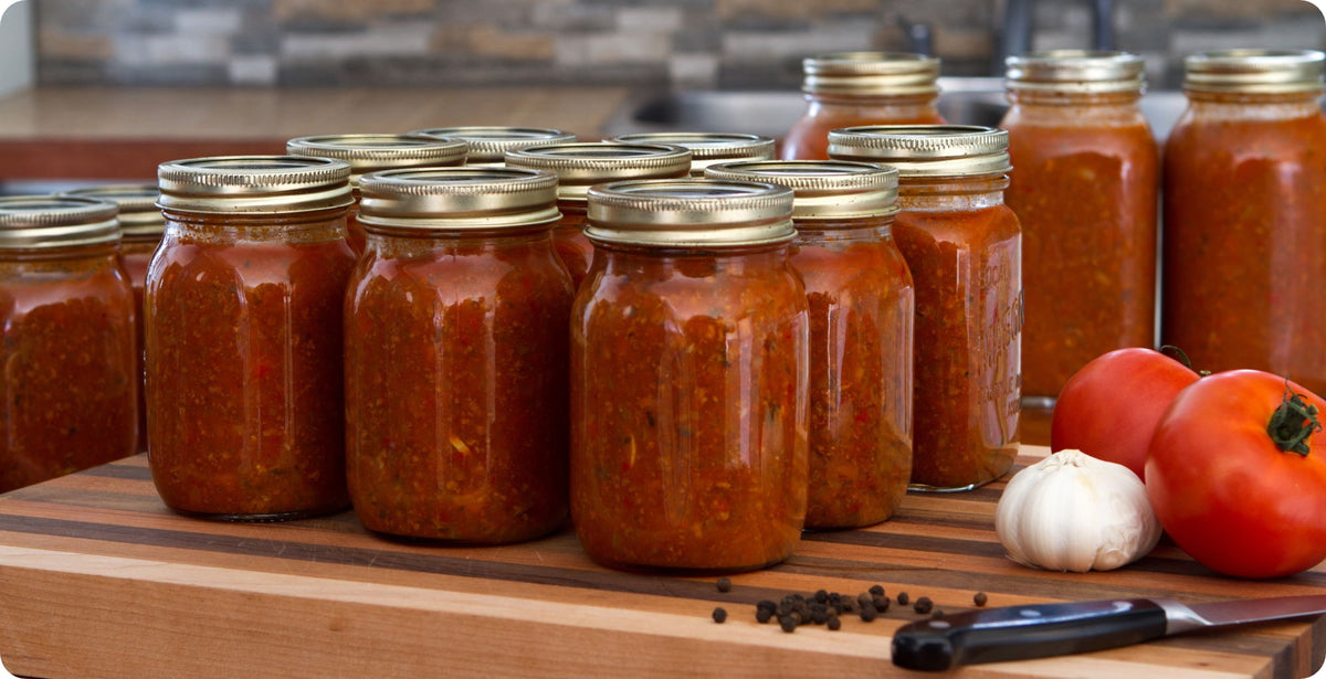 Canned Late Summer Salsa – The Incredible Seed Company Ltd