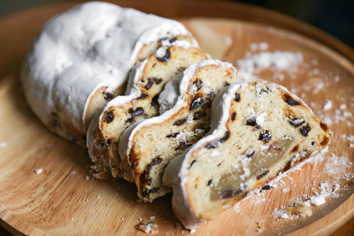 Christmas Stollen – The Incredible Seed Company Ltd
