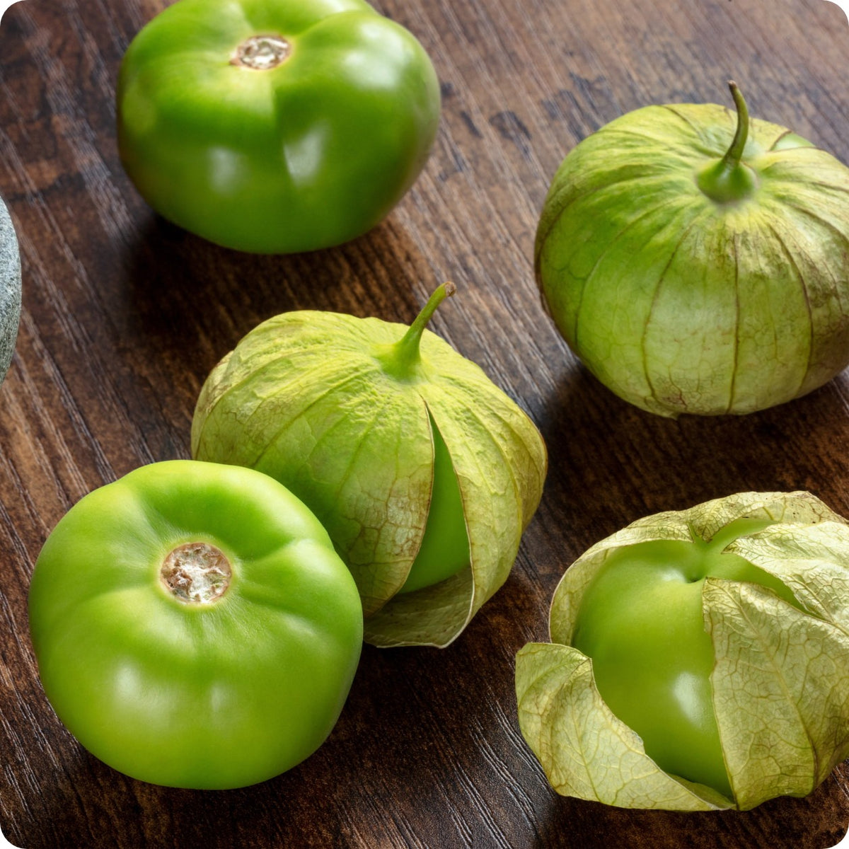 Toma Verde Tomatillo Seeds – Heirloom Untreated NON-GMO From Canada ...